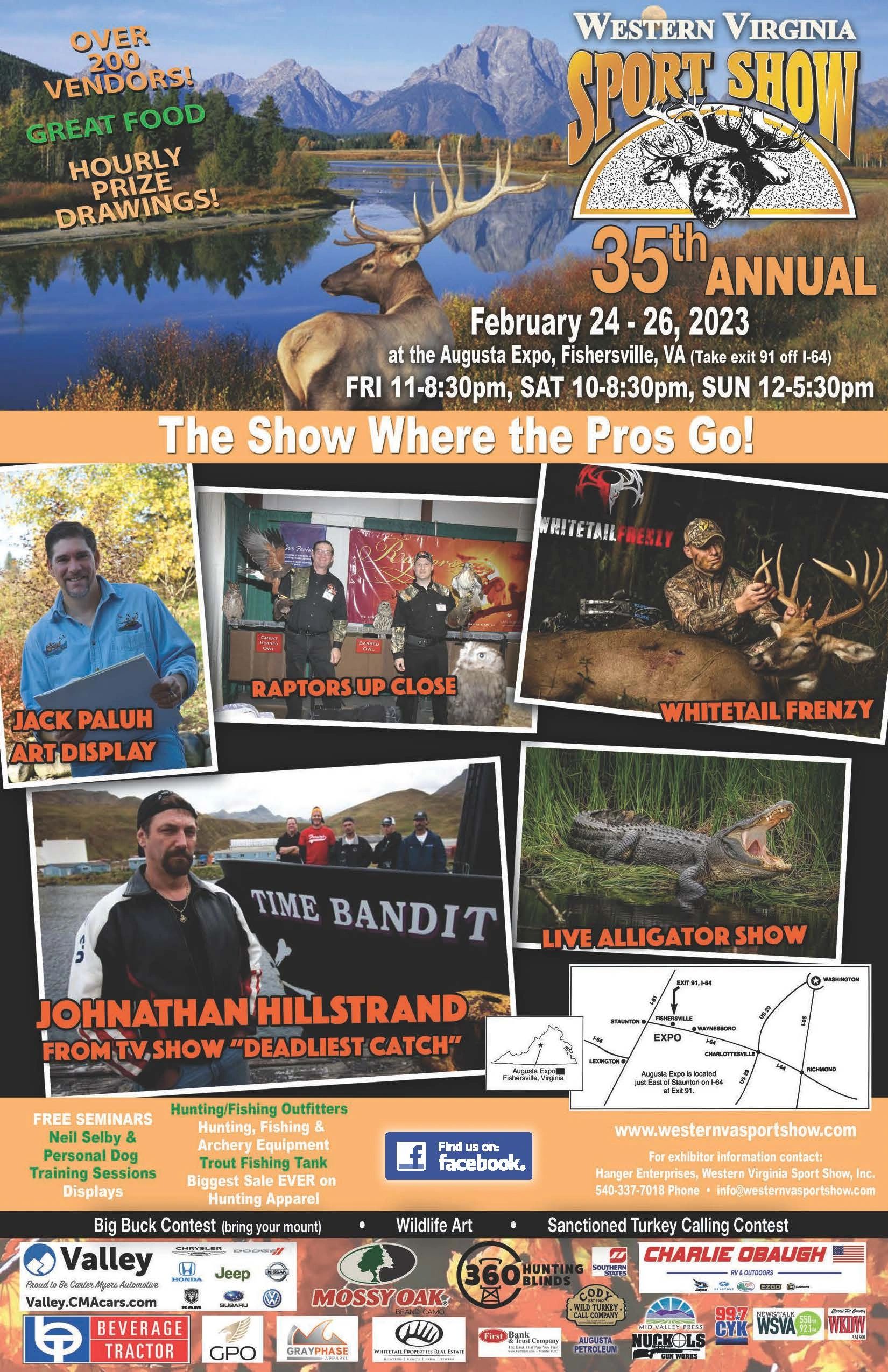 Western VA Sport Show