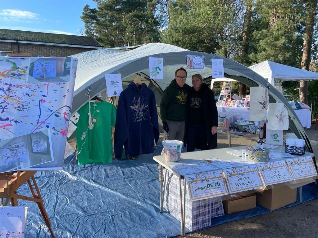 Finley’s Touch Brings Festive Fun to Warden Park Primary