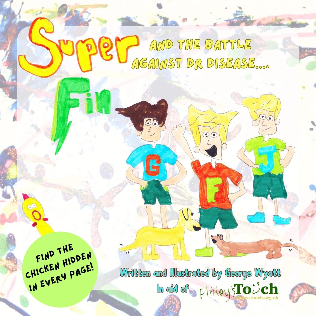 Super Finn and the battle against Dr Disease