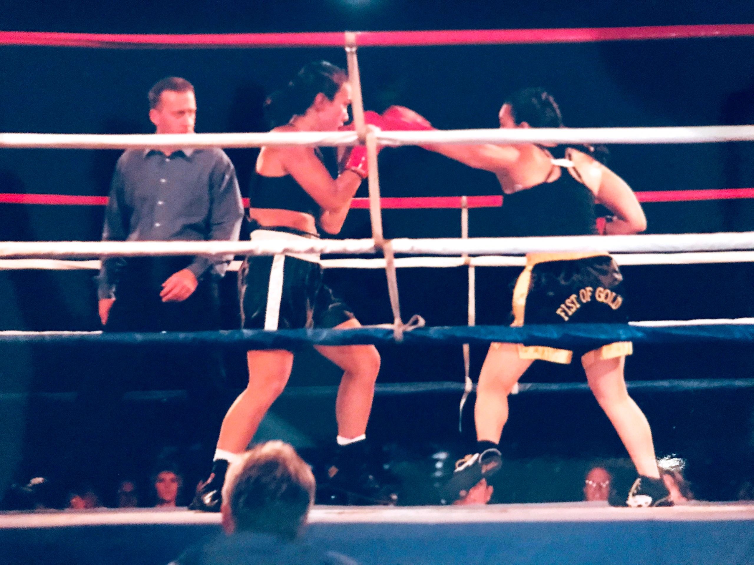 California Female Fight of the Year