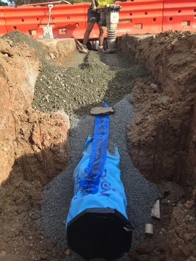 Pipes to pavements - Earthmoving Contractor, Drainage Contractor