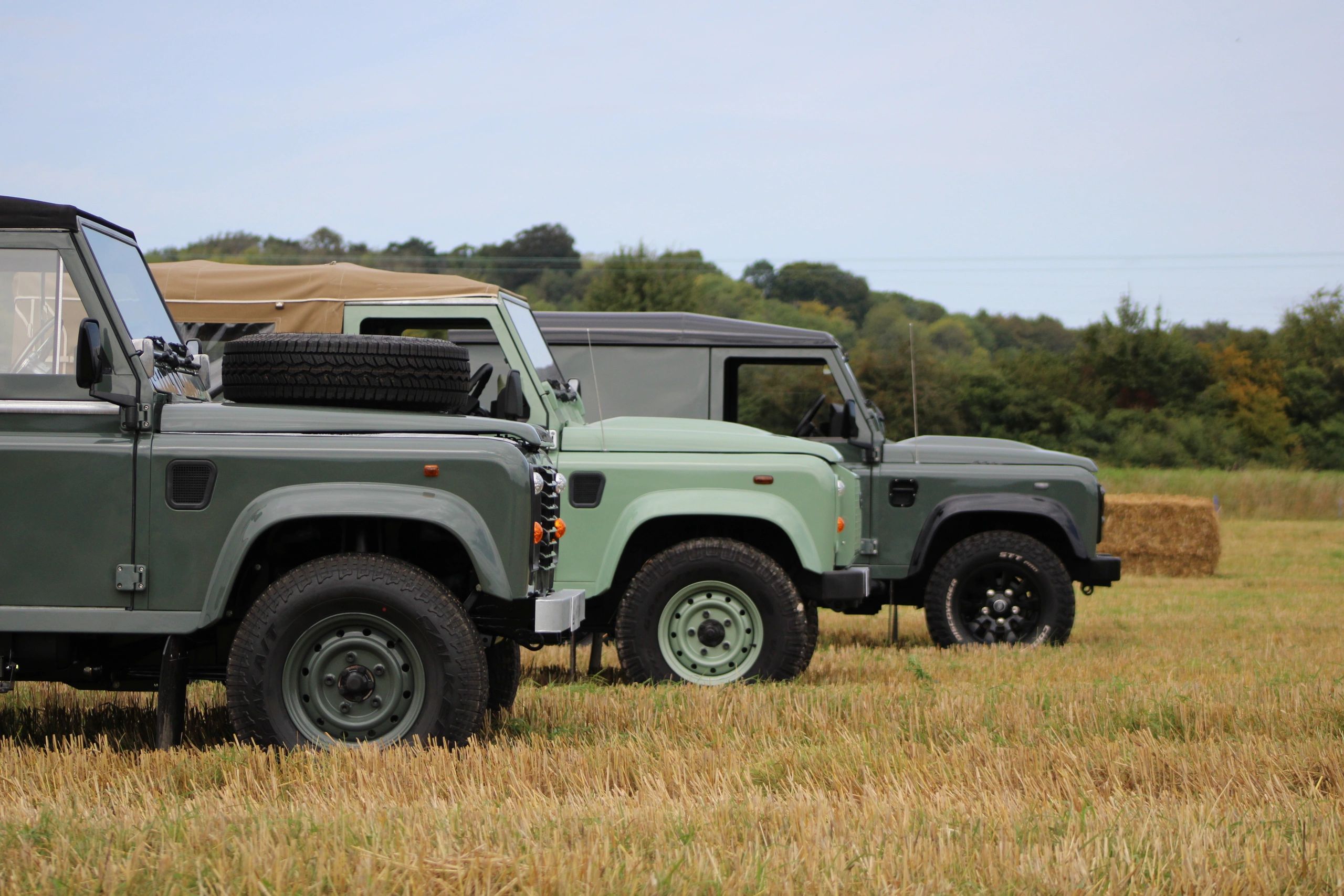 Classic Land Rover | Explore Our Range of Defender Vehicles