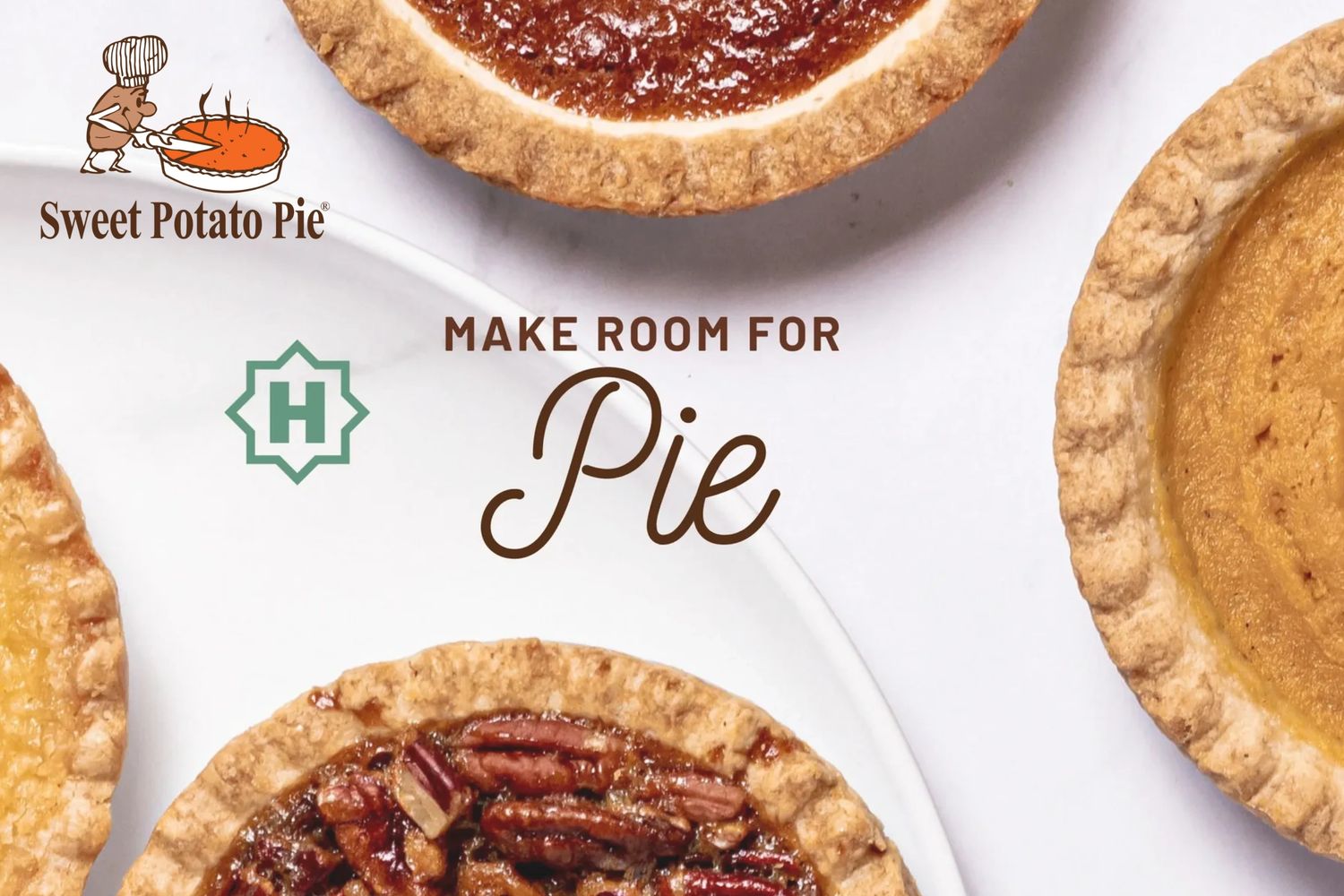 Sweet Potato Pie Bakery - Pecan Pie, Apple Pie, Sweet Potato Pies