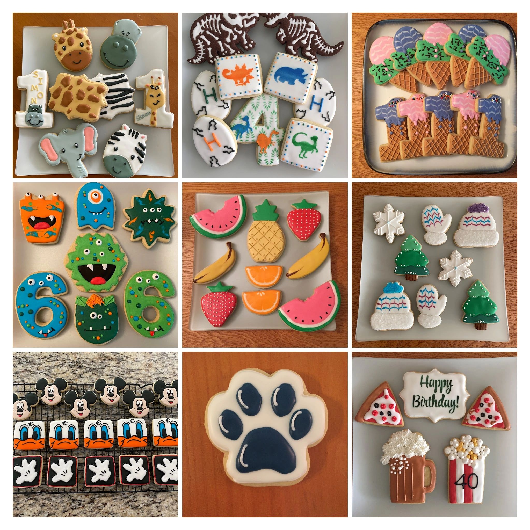 Homemade Baked Goods - Aunt Debby's Desserts