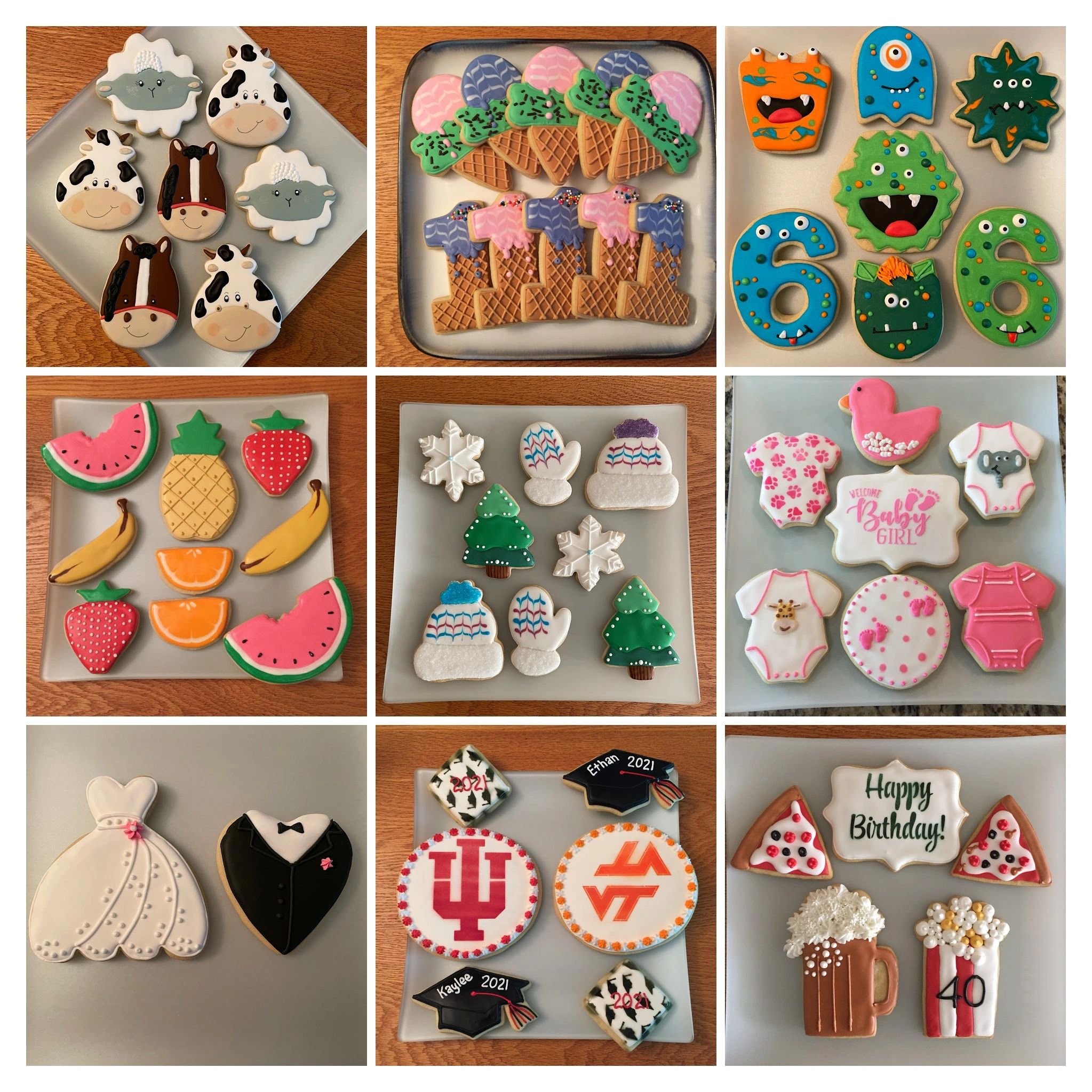 Homemade Baked Goods - Aunt Debby's Desserts