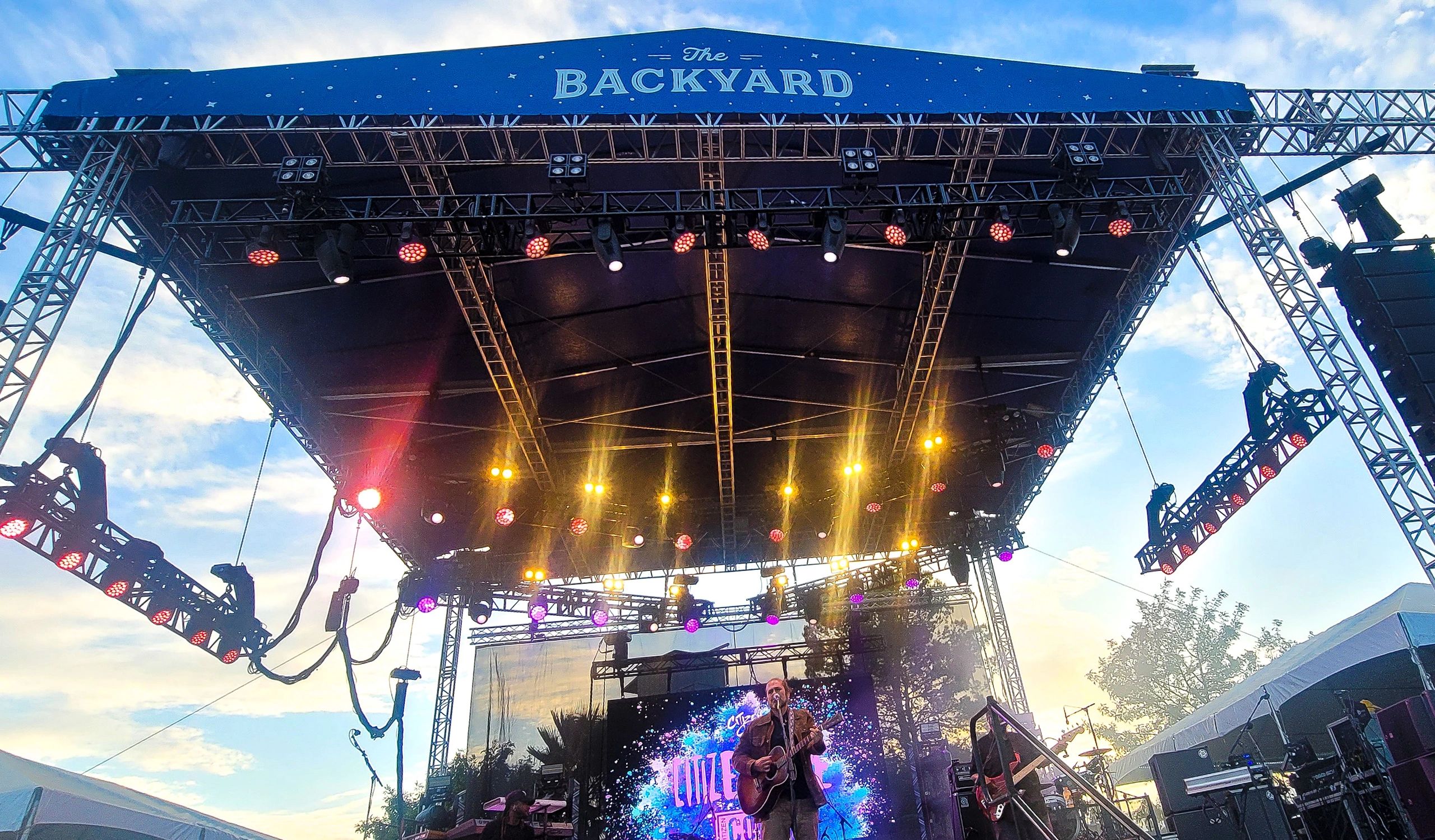 THE BACKYARD at Rock and Brews, Sacramento CA