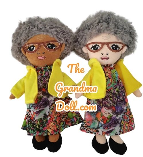 Explore Our Grandma Doll Collection