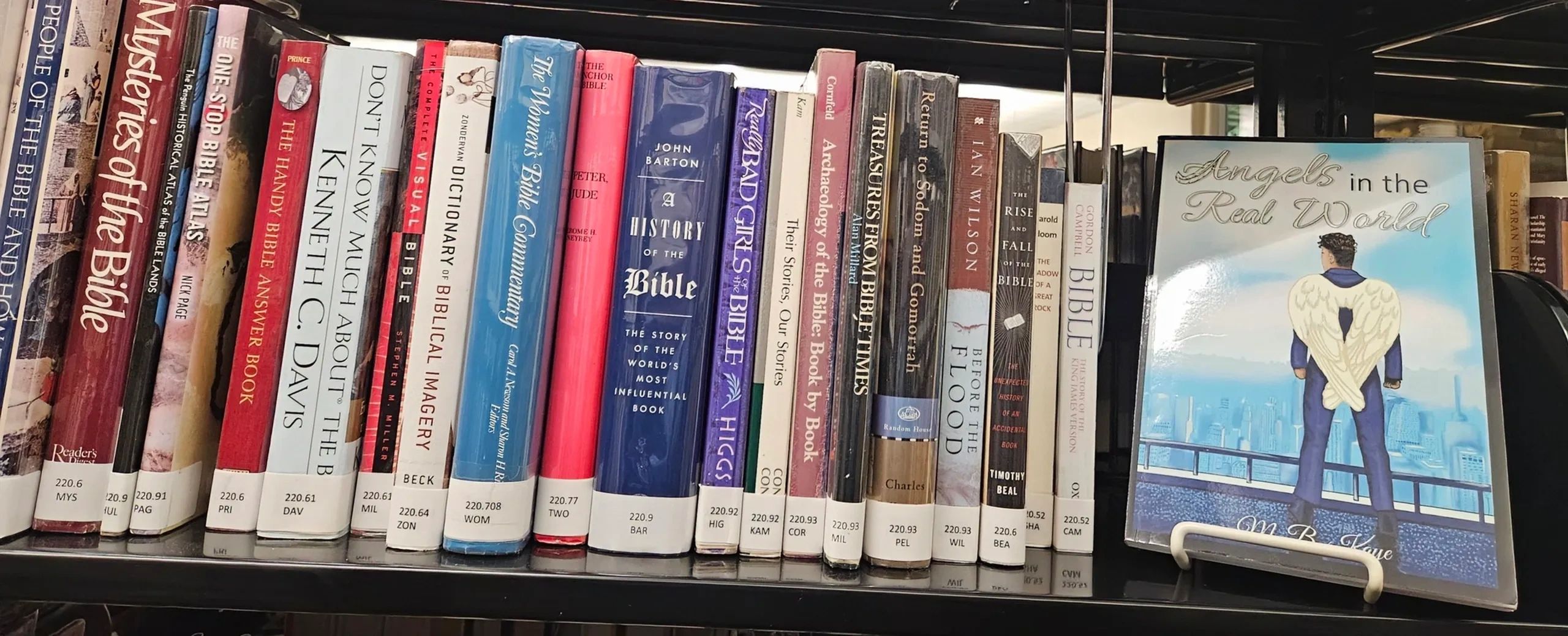 Discover Angels in the Real World with Blessed Books