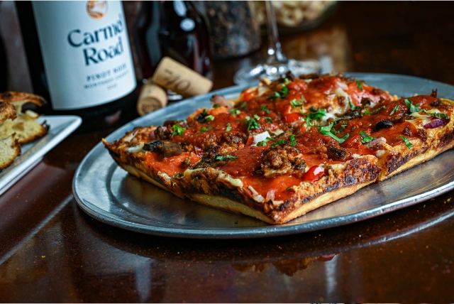 Detroit-Style Pizza & Coney Dogs in Tucson