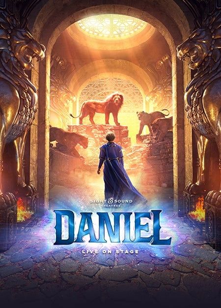 Parish Trip- Sight and Sound Theater- Daniel. Parish Trip- Sight and Sound Theater- Daniel.