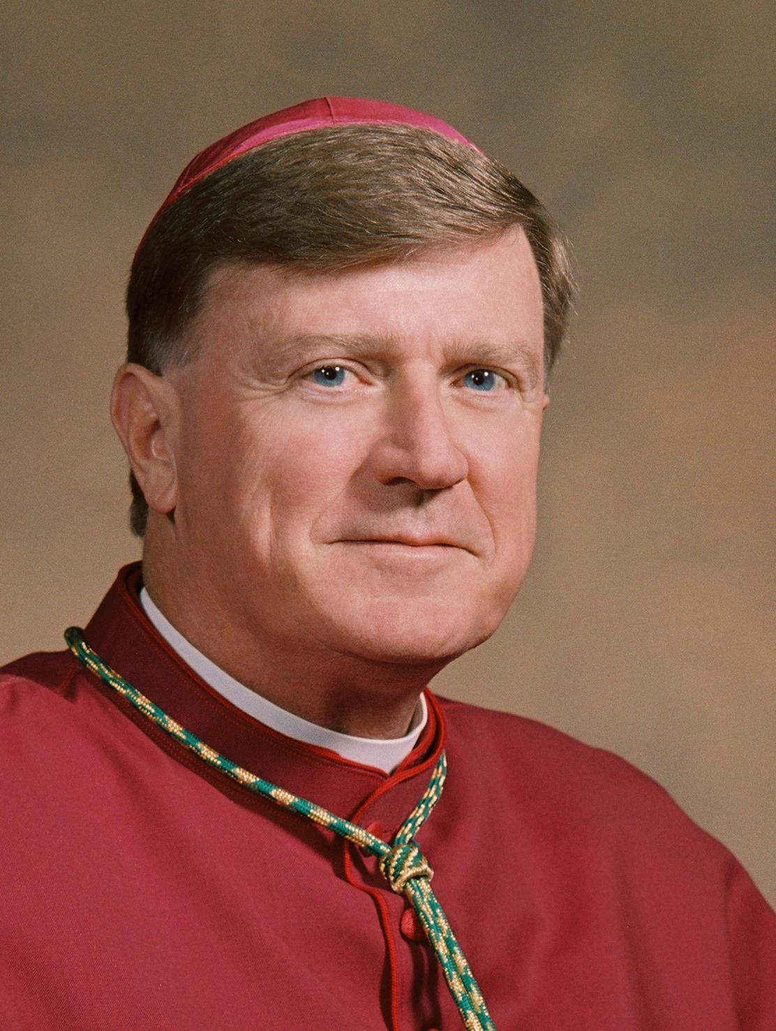 Bishop McManus at the Shrine