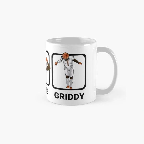 Catch. Score. Griddy. Repeat. Mug