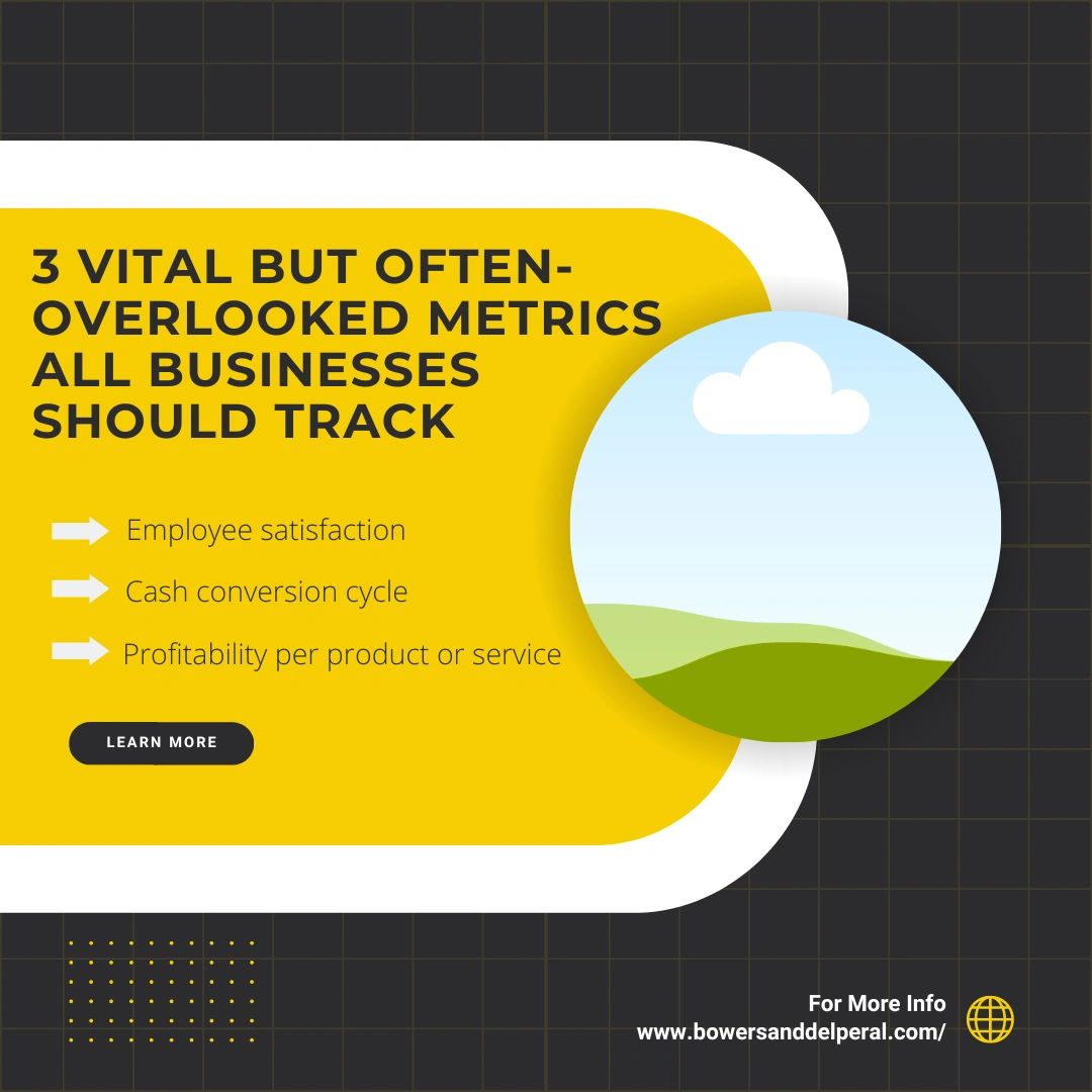 The 3 Most Overlooked Business Metrics You Should Track