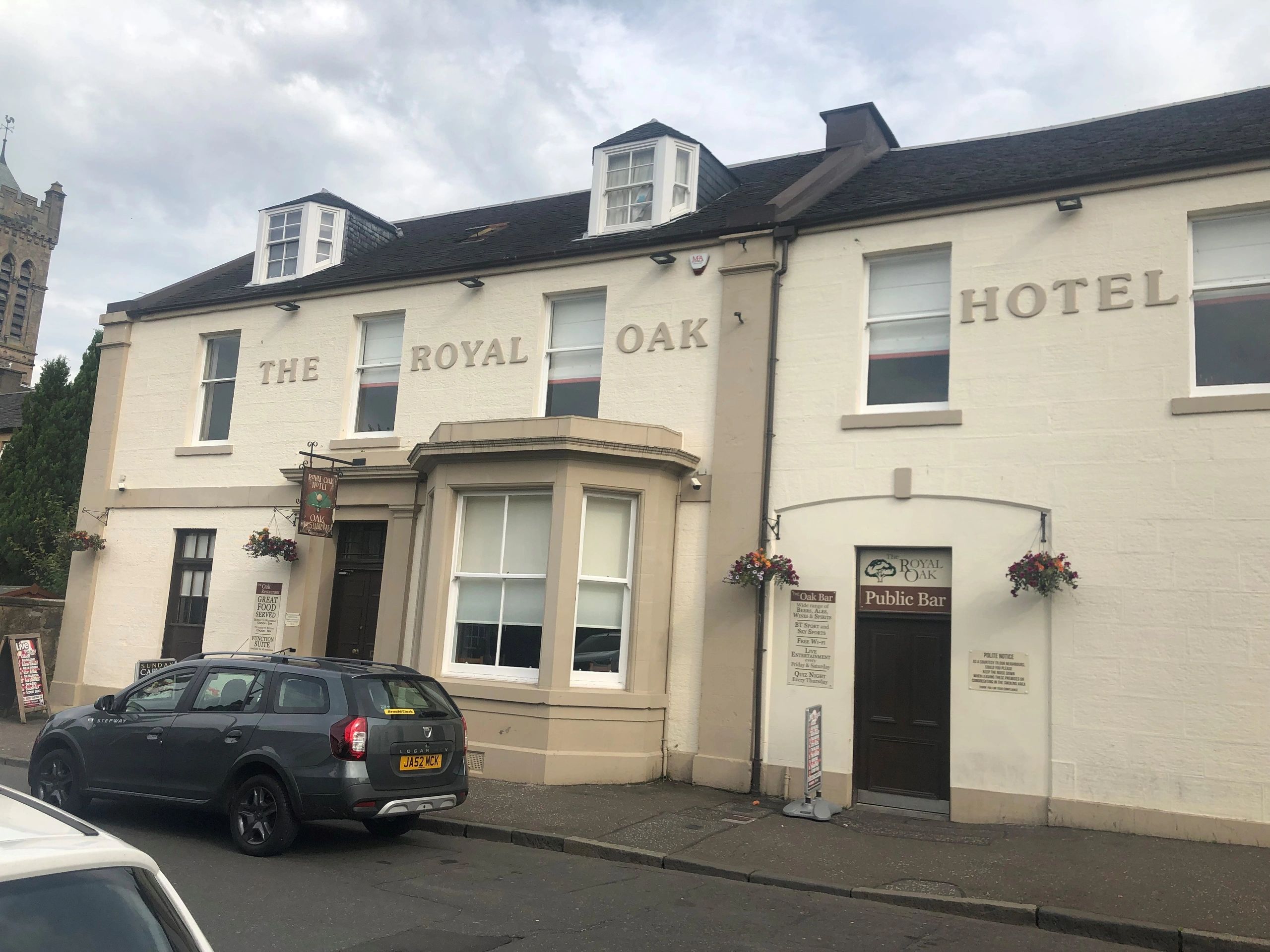 The Royal Oak Alloa