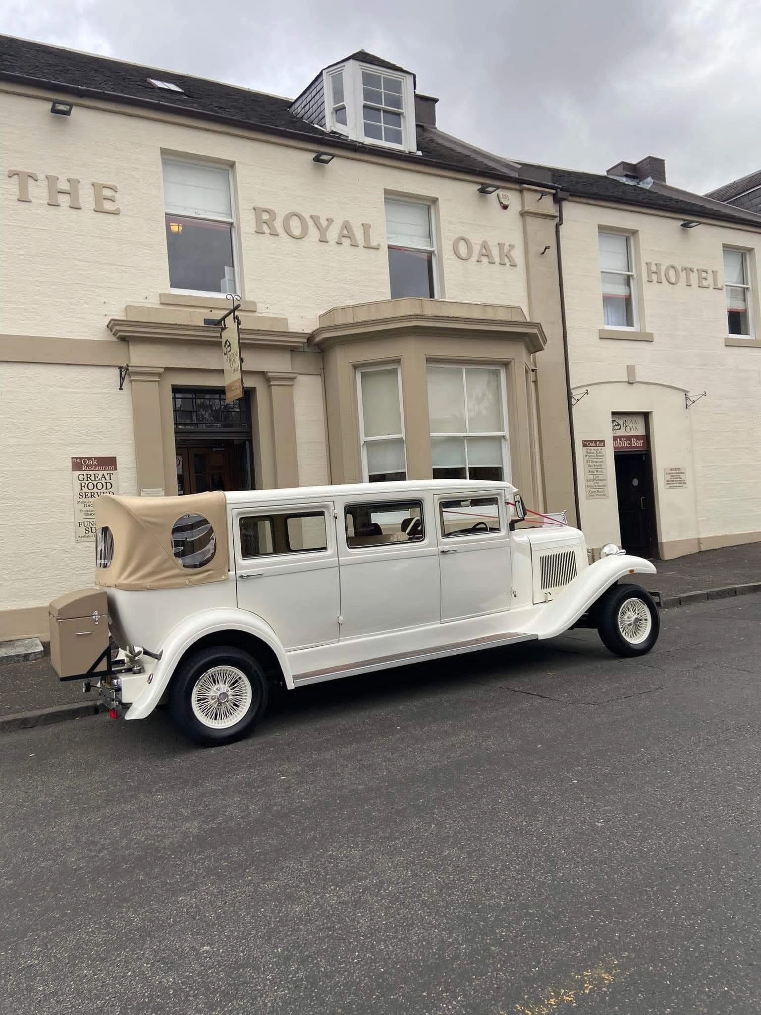 Menu's | The Royal Oak Alloa