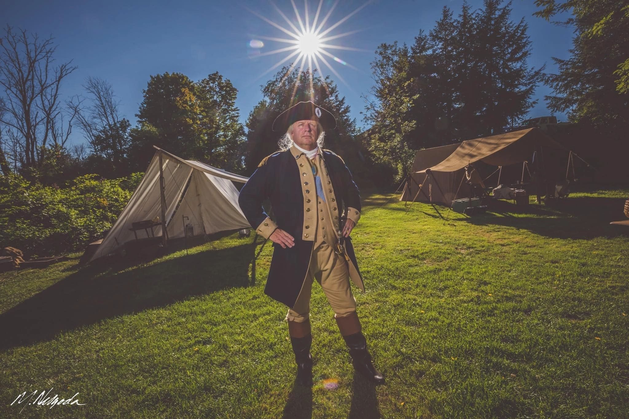 Experience George Washington