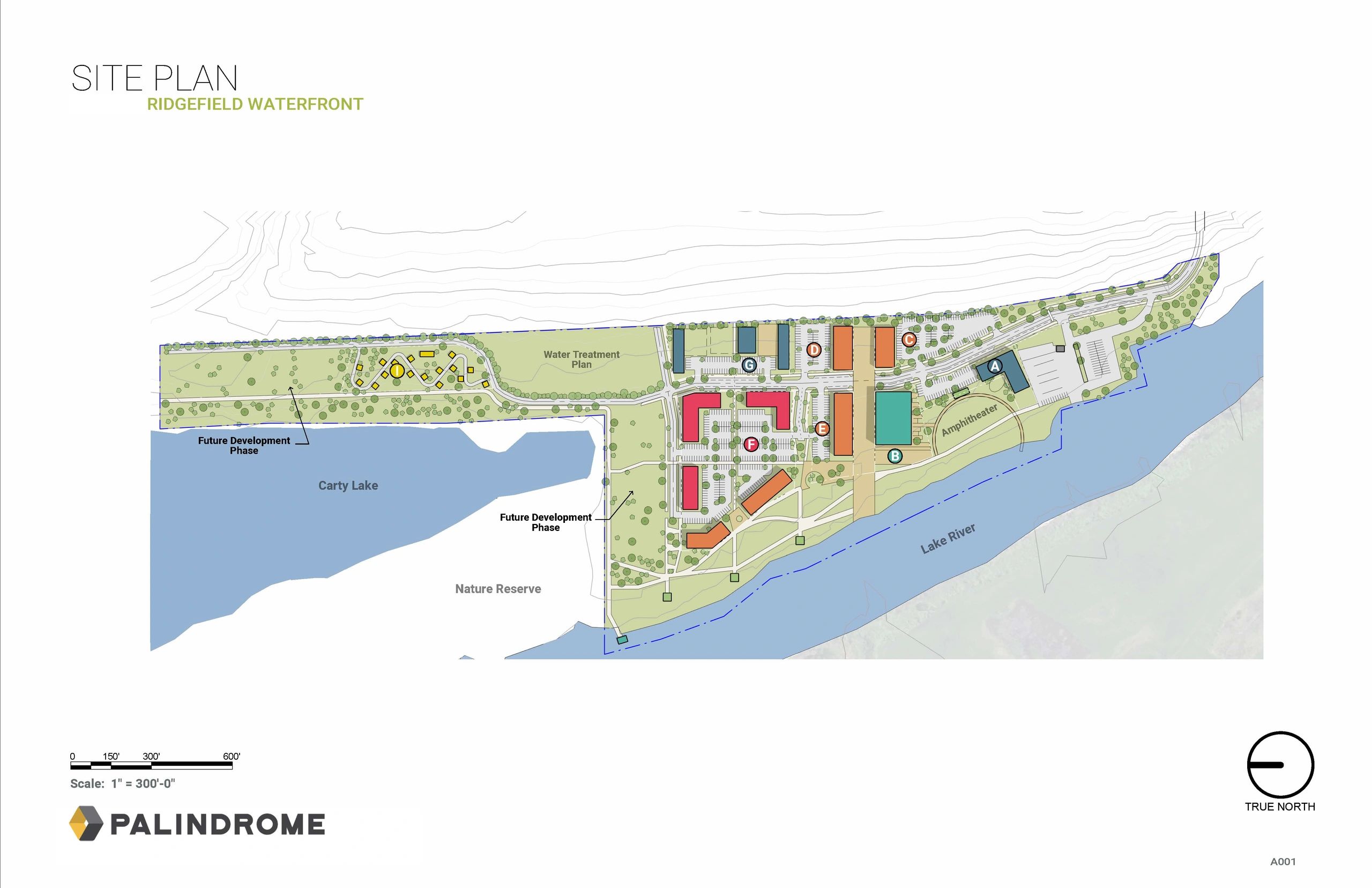 Port of Ridgefield, Palindrome Partner to Transform Waterfront