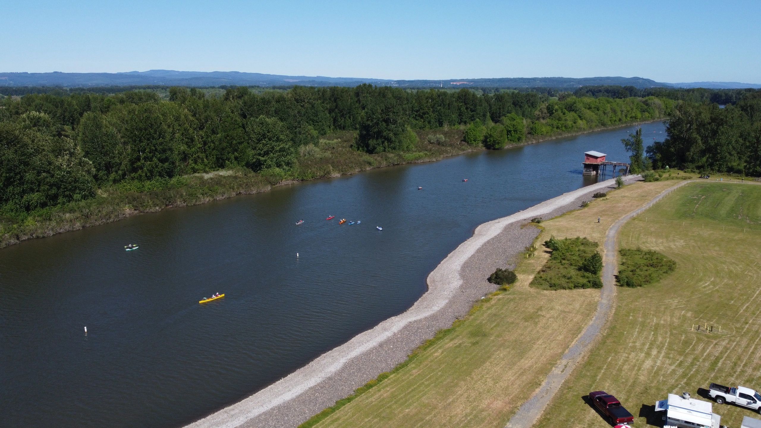 Port of Ridgefield Plans for Waterfront Community Park