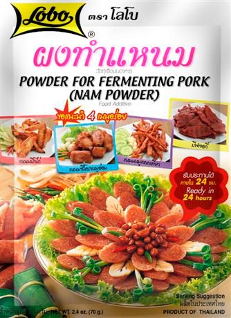 Lobo Nam Powder Seasoning Mix 2.4 oz. (70 g.)