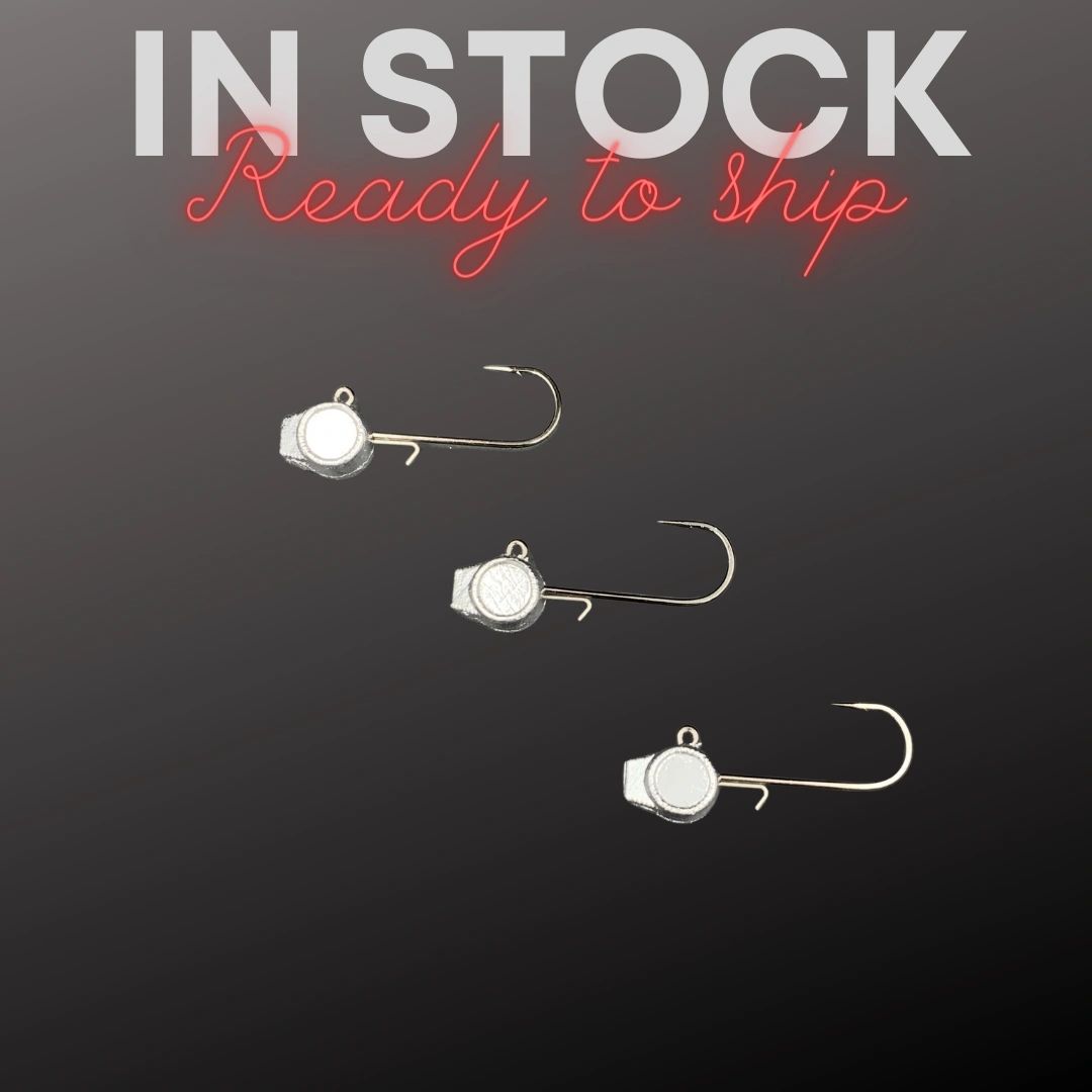 1/4 Axe w/ recessed eye, Wire Keeper & #1 Steelhead