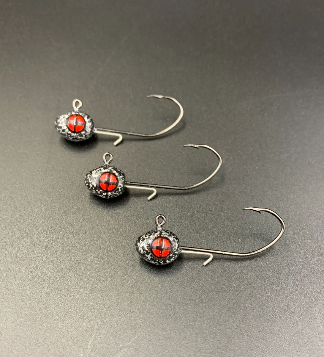 1/8 New age minnow w/ Wire Keeper & #1 Sickle *Painted*