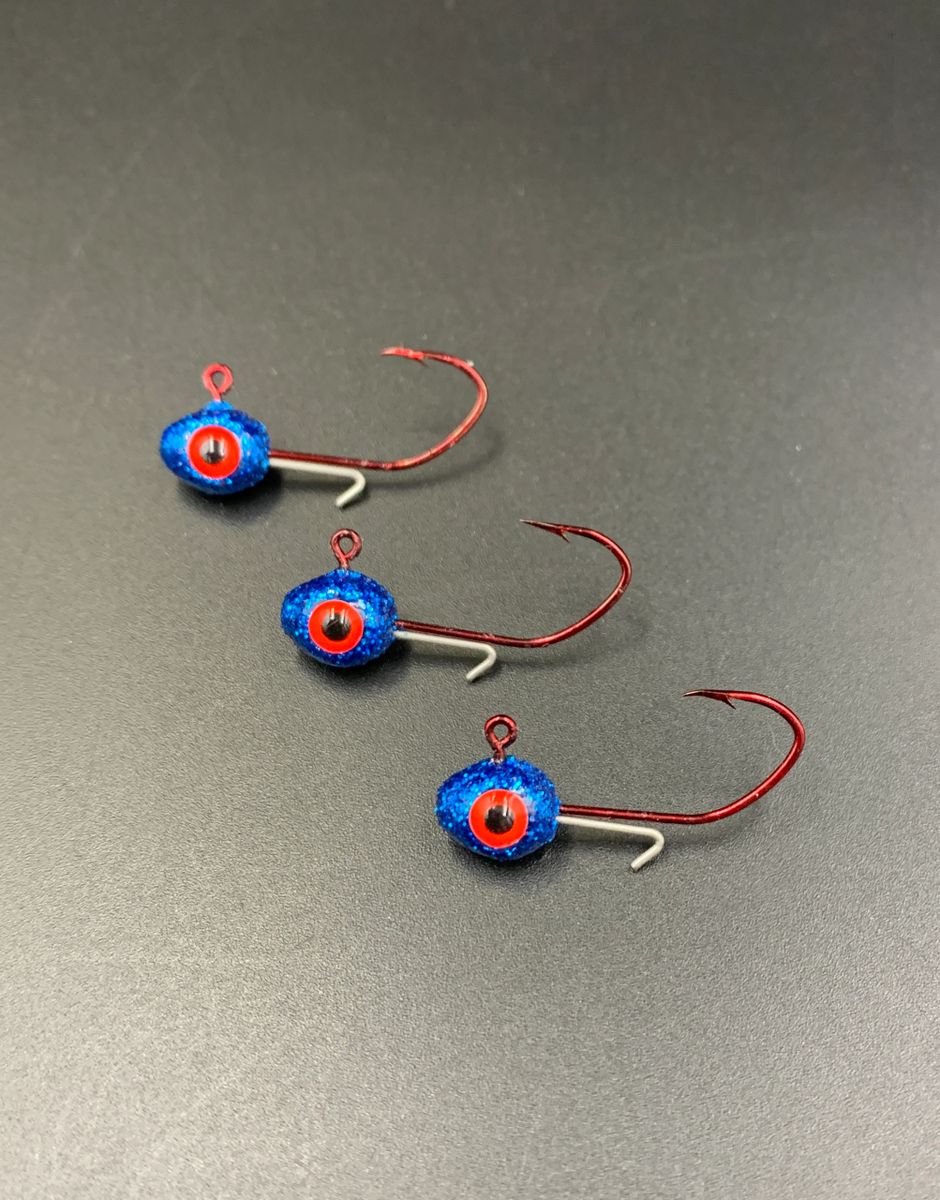 1/16 New age Minnow w/ Wire Keeper & #4 Red Sickle