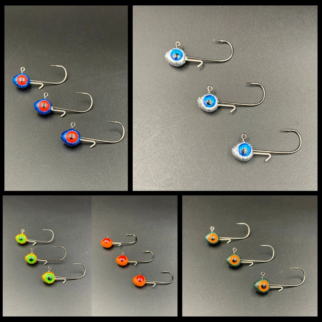 1/16 Big eye Minnow w/ Wire Keeper & #4 Ultra Point