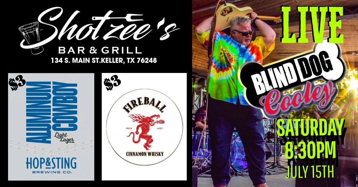 Experience the Heartbeat of Keller at Shotzee's Bar & Grill
