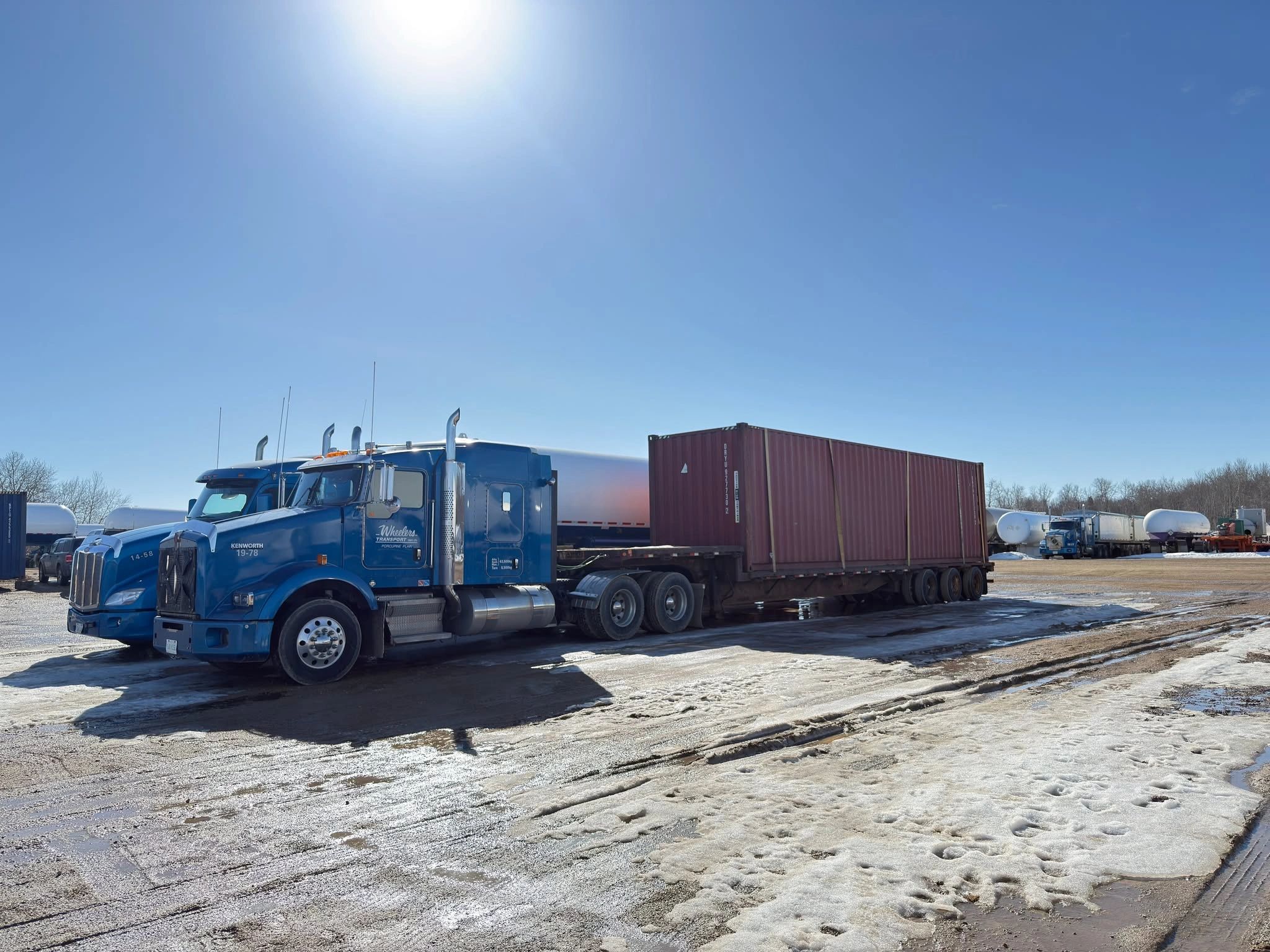 Expert Ammonia Hauling Services | Wheeler's Transport Ltd