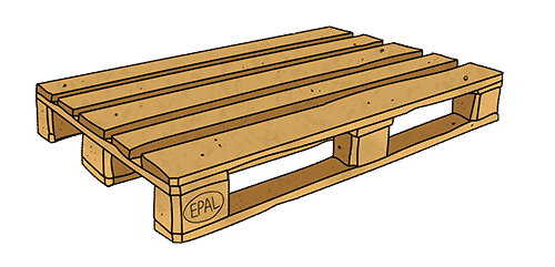 EPAL Pallet Repairs vs. U.S. Pallet Circularity Difference