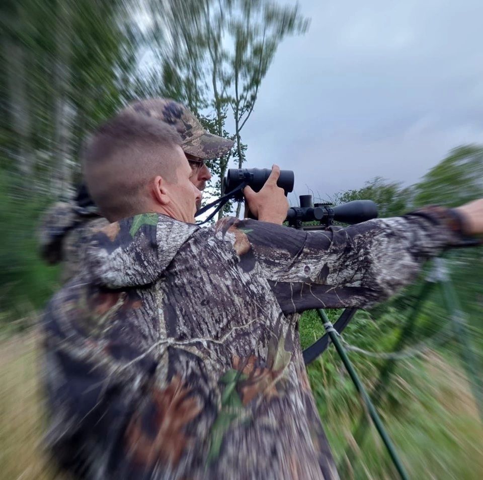 Out hunting with Charlie Jacoby from Fieldsports Channel