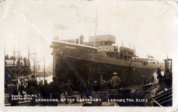 Cretegaff – WWI Concrete Tug – Still Floating to This Day
