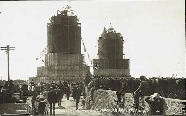 A Pictorial History of The Shoreham Mystery Towers