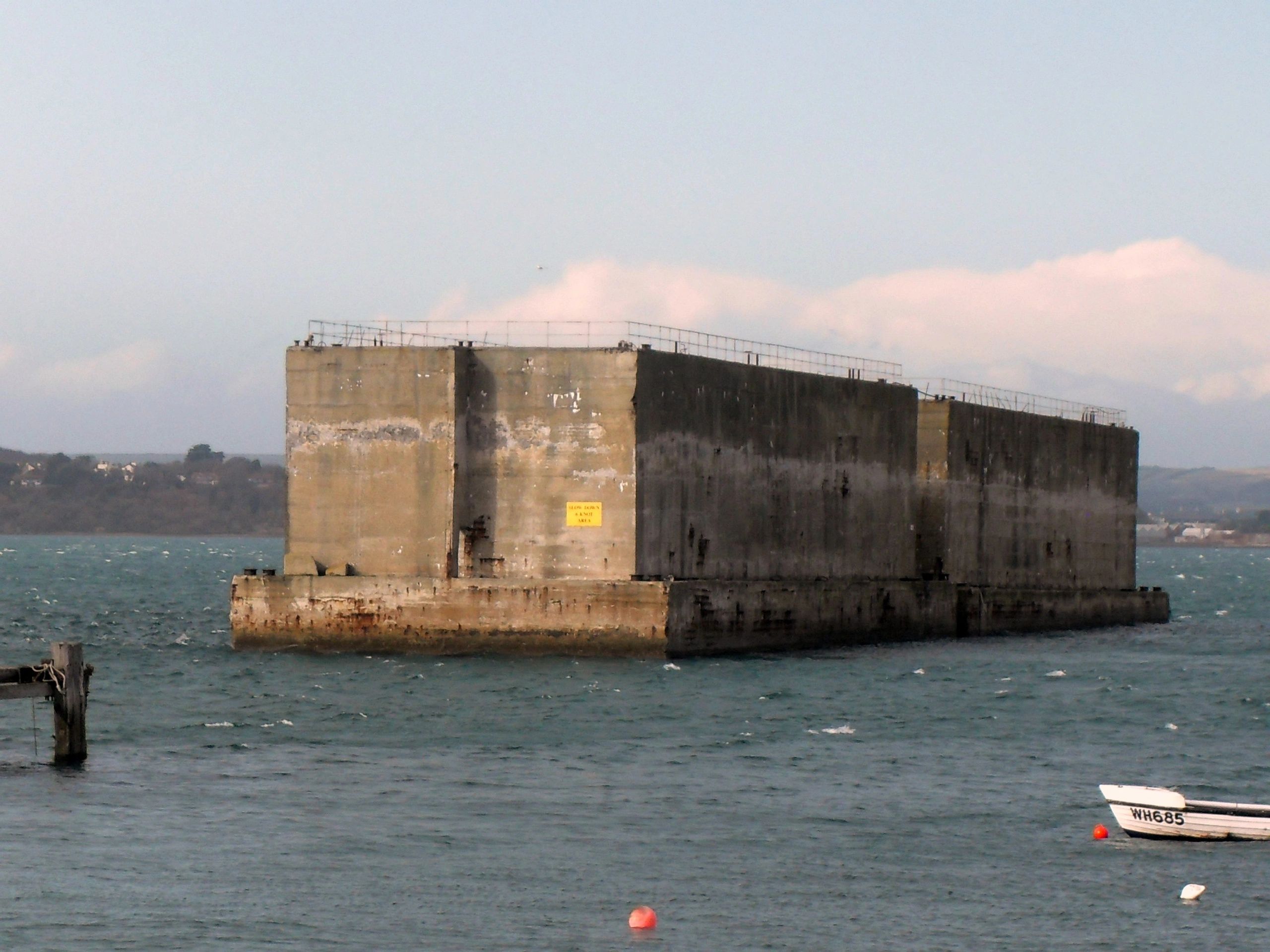 Phoenix Caissons – Where Are They Now ? – Portland Harbour