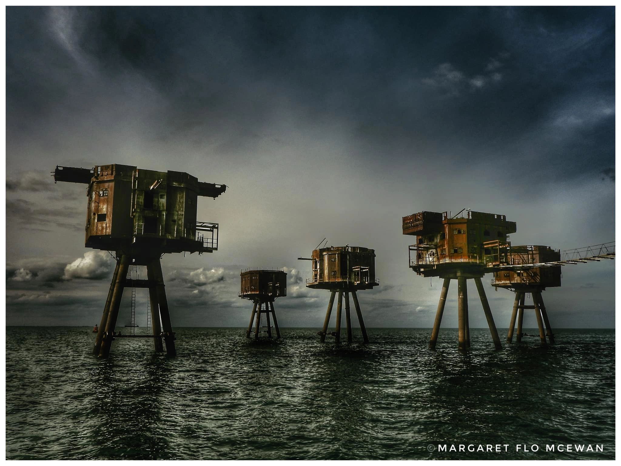 Concrete Curiosities – Edition 10 - Maunsell Army Sea Forts