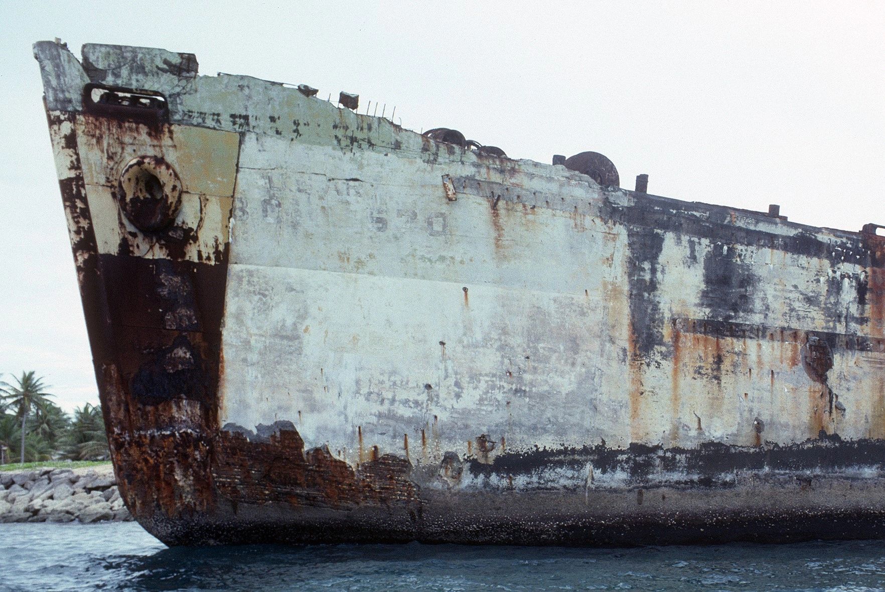 Chromite (BCL-2570/BCL-3098) - Barrett & Hilp B7-D1 Barge of WWII
