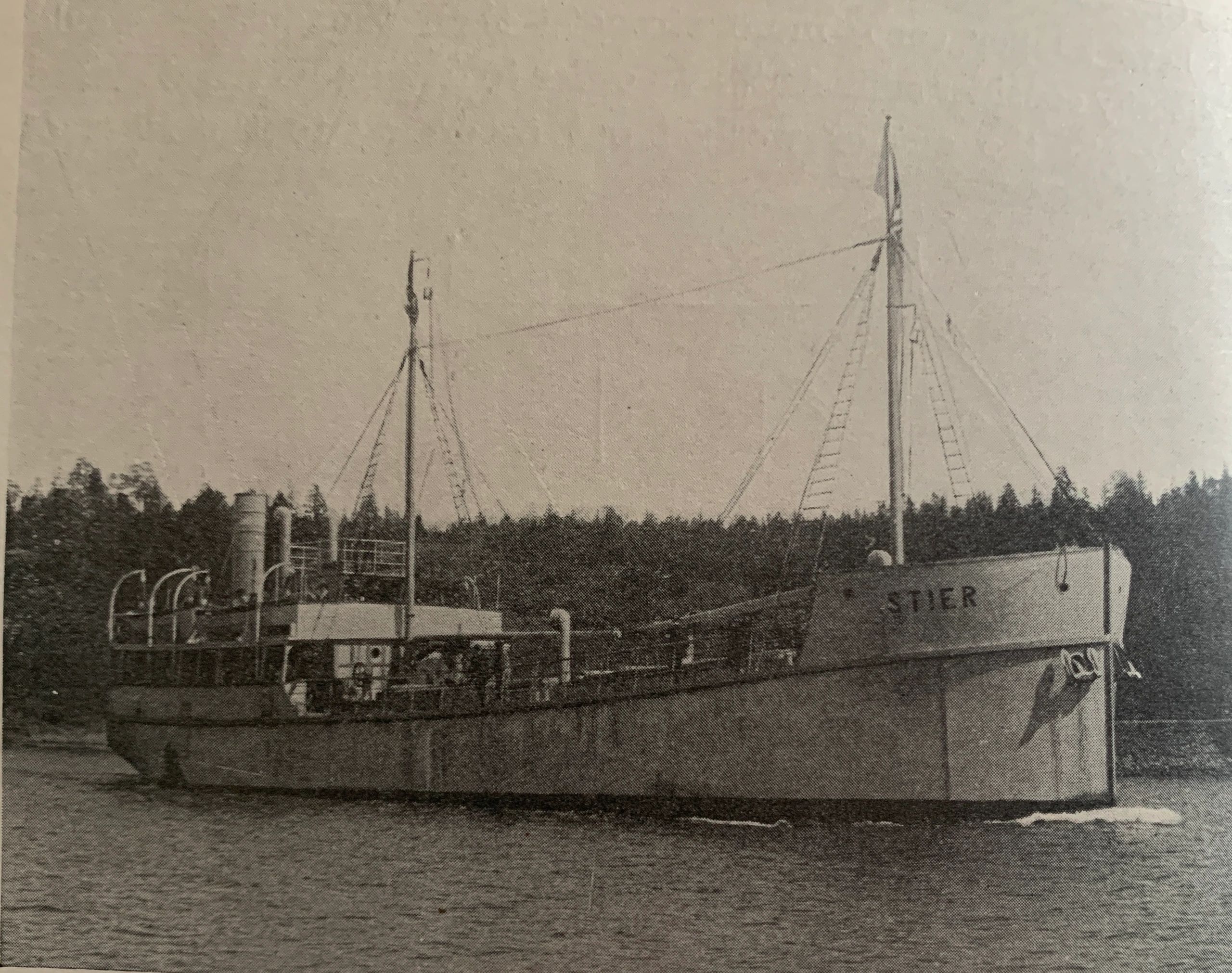 ‘M.S. Stier’ – A 600 TDW Concrete Ship by Nicolay K. Fougner