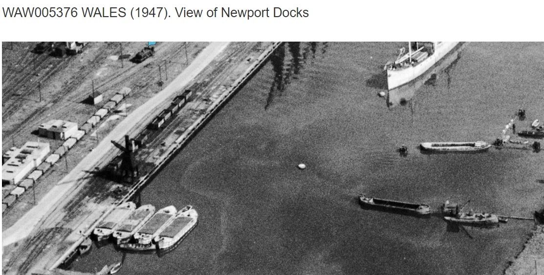The WWII FCBS of Newport Dock, Wales