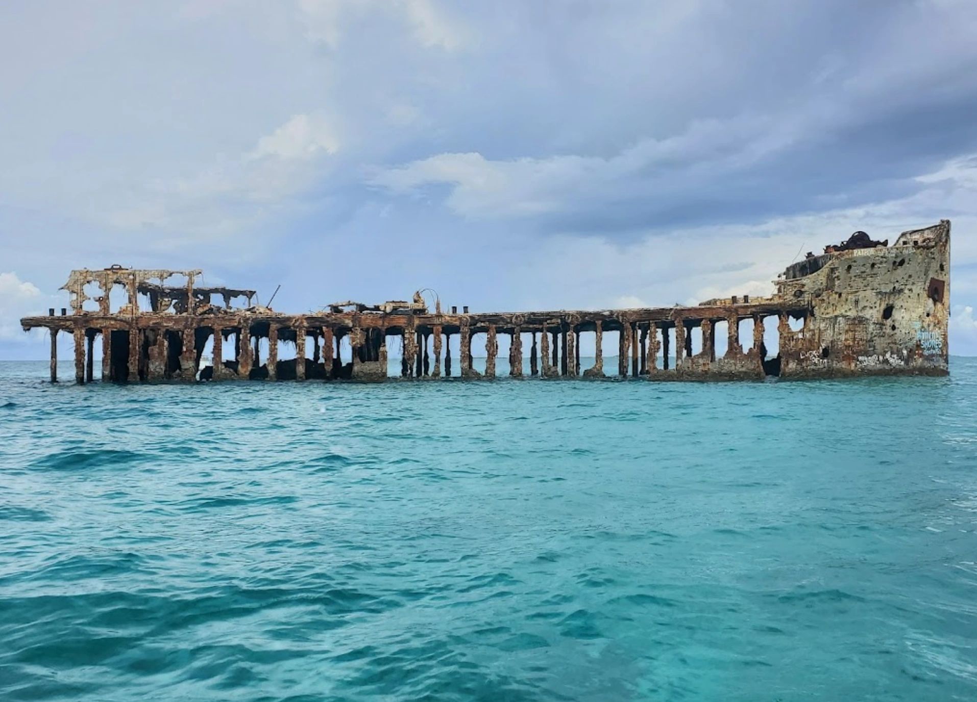 Ten WWI Concrete Ship Wrecks Edition 2 : 'S.S. Sapona'