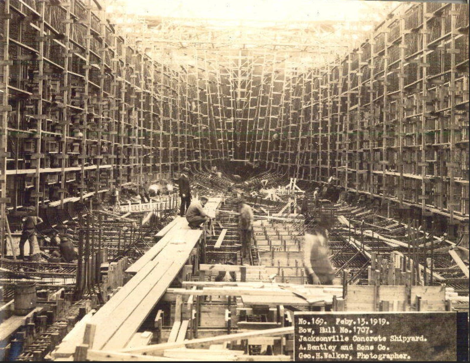 Born in the USA - Concrete Ships of World War I - 'S.S. Dinsmore'