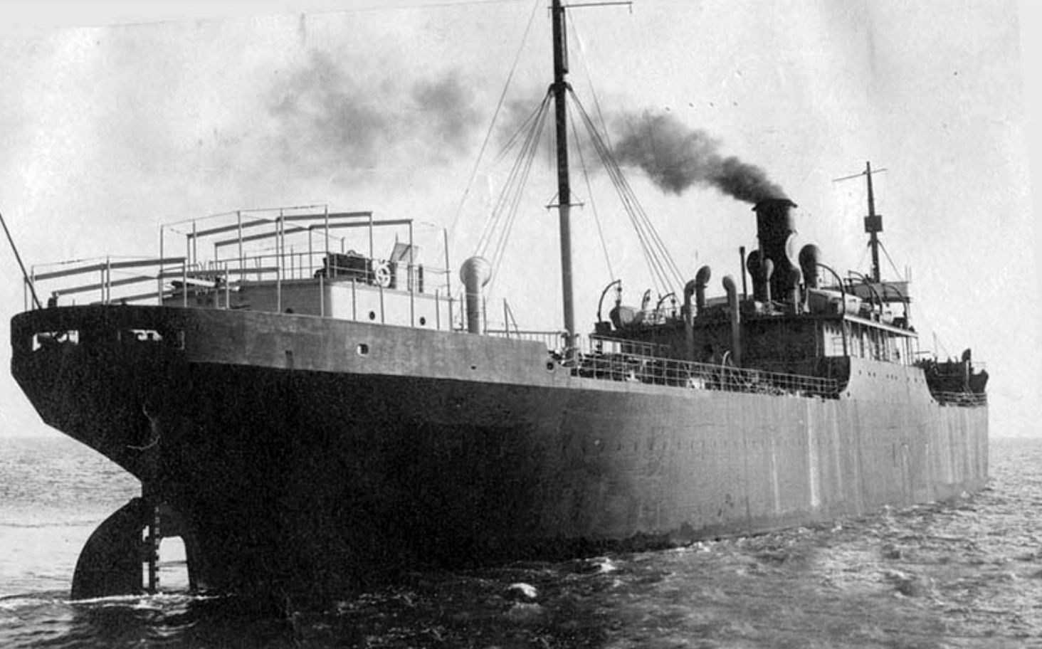 S.S. Selma - Condition Report - August 2023