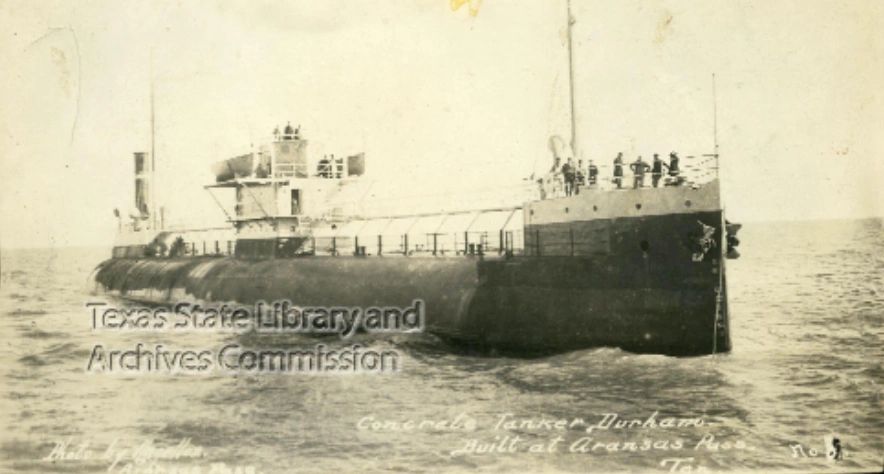 Born in the USA : 'Durham' & 'Darlington', the Whaleback Tankers