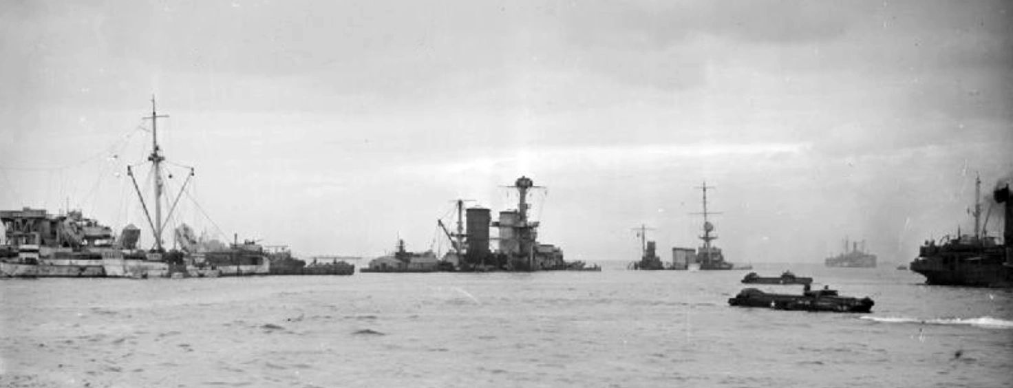 Mulberry Harbour Components - Gooseberry 5 - Sword