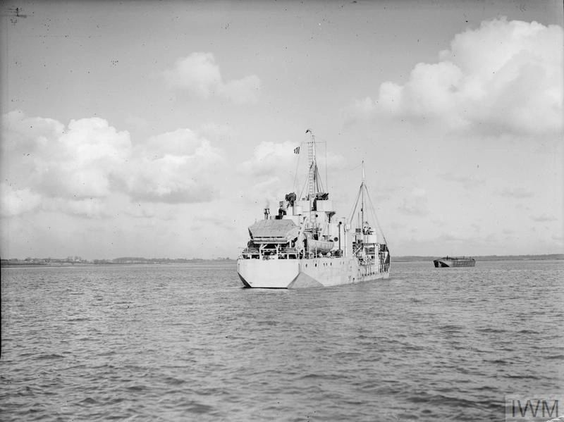 History of the CHANTs (Channel Tankers) of WWII - Part 1