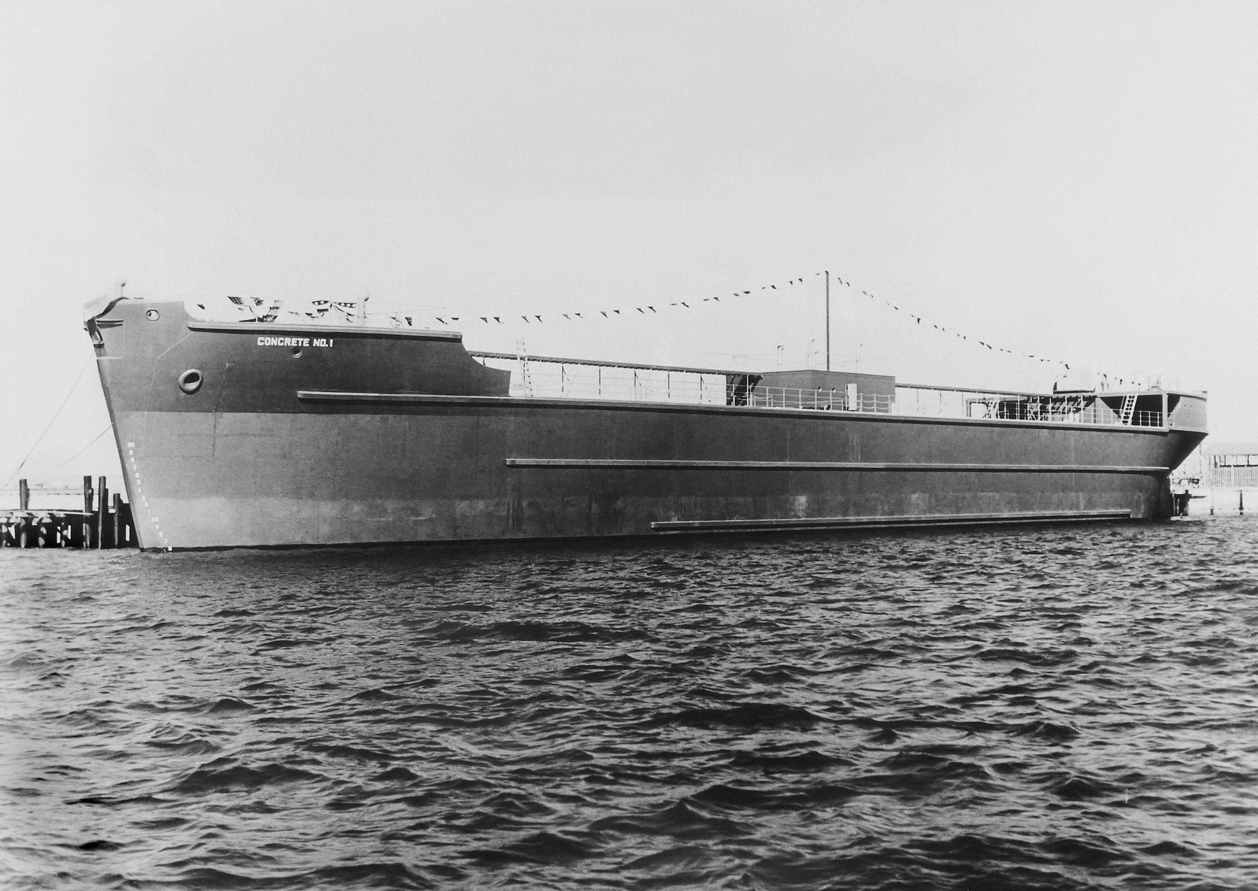 Concrete No.1 (YOG-85) - Concrete Ship Constructors