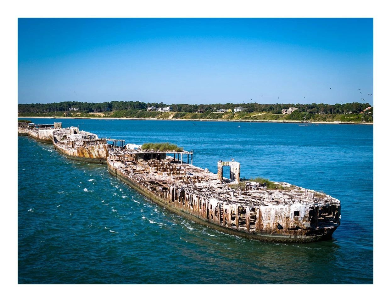 The WWII McCloskey & Co. Concrete Ships of Tampa, FL - Part 6