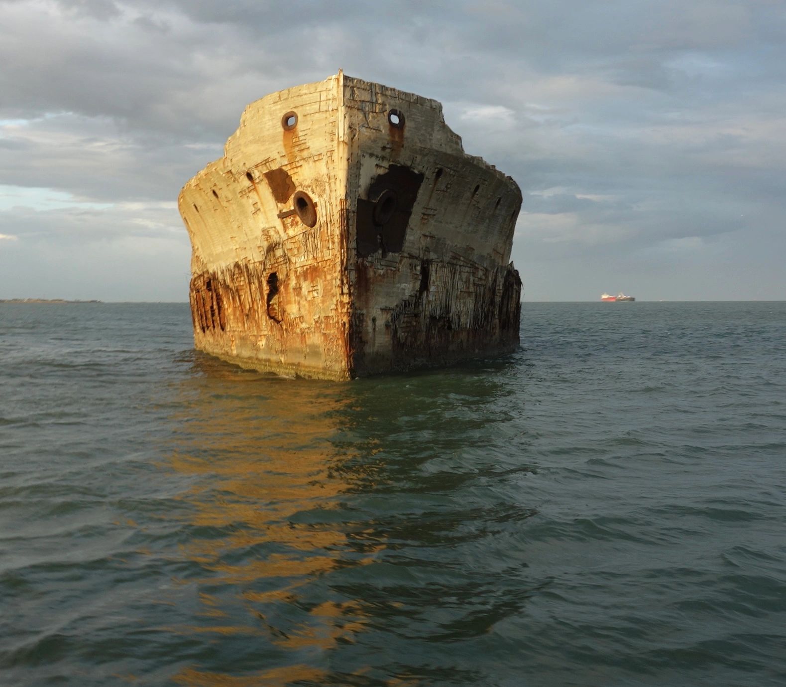 S.S. Selma - Modern Day photos, by Erling Lea