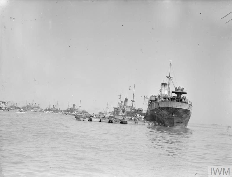 Mulberry Harbour Components – Introduction to the ‘Gooseberries’