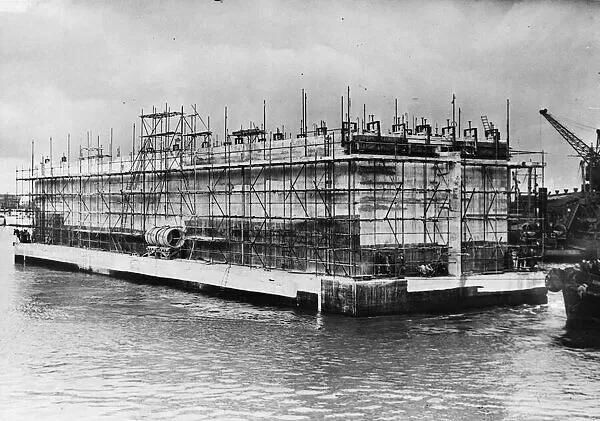 Mulberry Harbour Phoenix Caissons Part 1 - Concept & Design