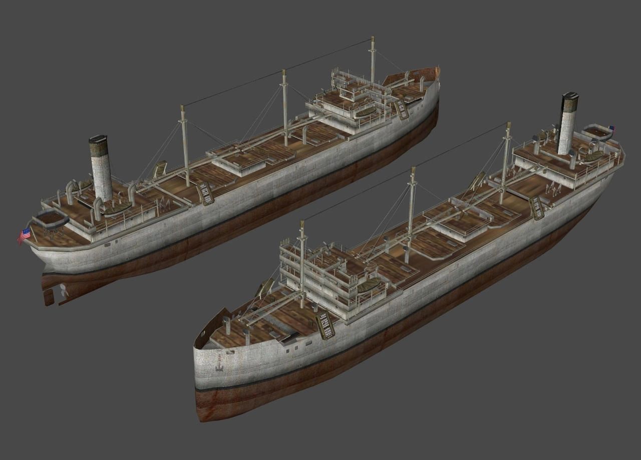 The WWII McCloskey & Co. Concrete Ships of Tampa, FL - Part 5